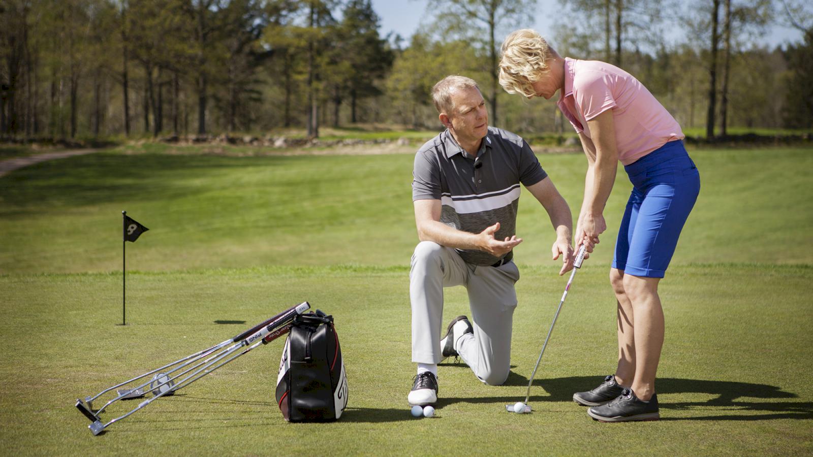 Rätt putter ska ge färre puttar | Svensk Golf